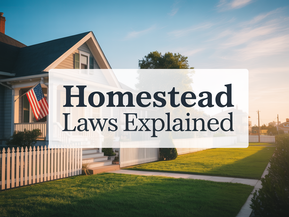 The Complete Guide to Homestead Laws and Benefits - Easy Title Search Blog