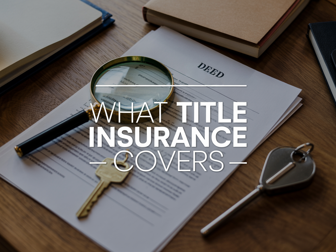 Understanding What Title Insurance Covers - Easy Title Search Blog