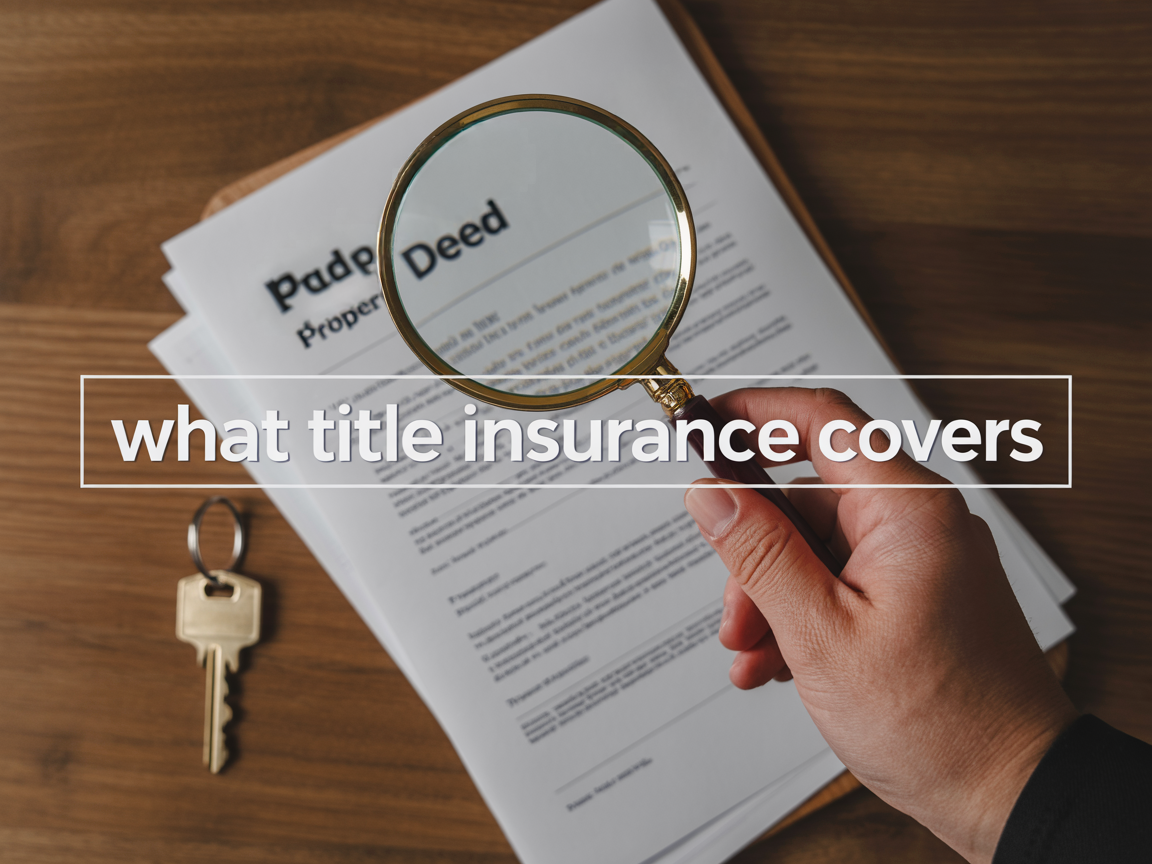 Understanding What Title Insurance Covers - Easy Title Search Blog